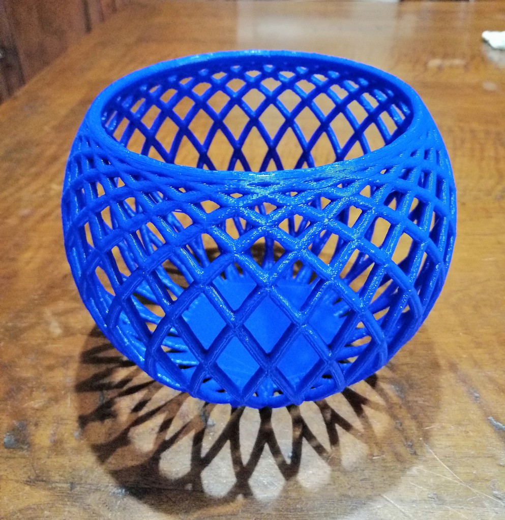 🧺 Basket Bowl V2・Free 3D File for ・Cults