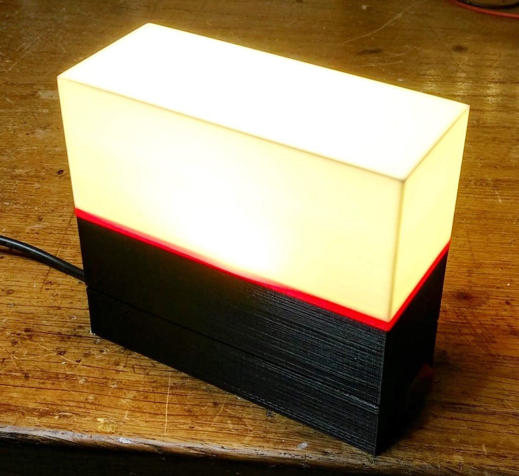 📦 Box Led Light・Free 3D File for ・Cults