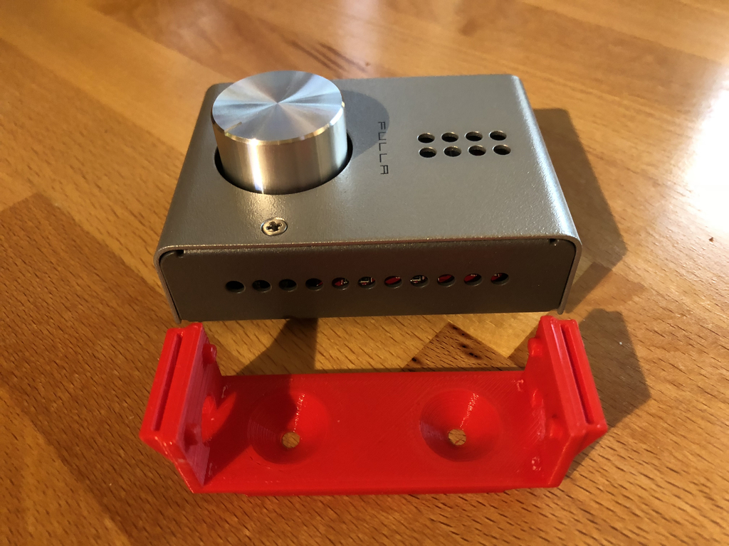 Free 3D file Schiit Fulla Mount 👽 ・3D print object to download・Cults