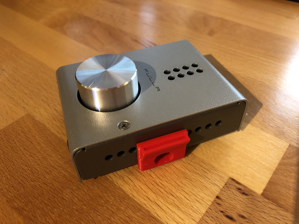 Free 3D file Schiit Fulla Mount 👽 ・3D print object to download・Cults