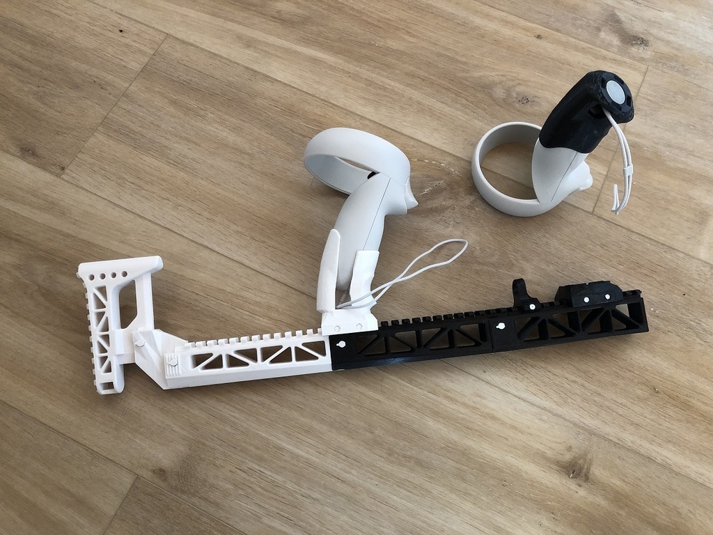 🎮 Oculus Quest 2 Grips for VRGM VR Stock・Free 3D File for ・Cults