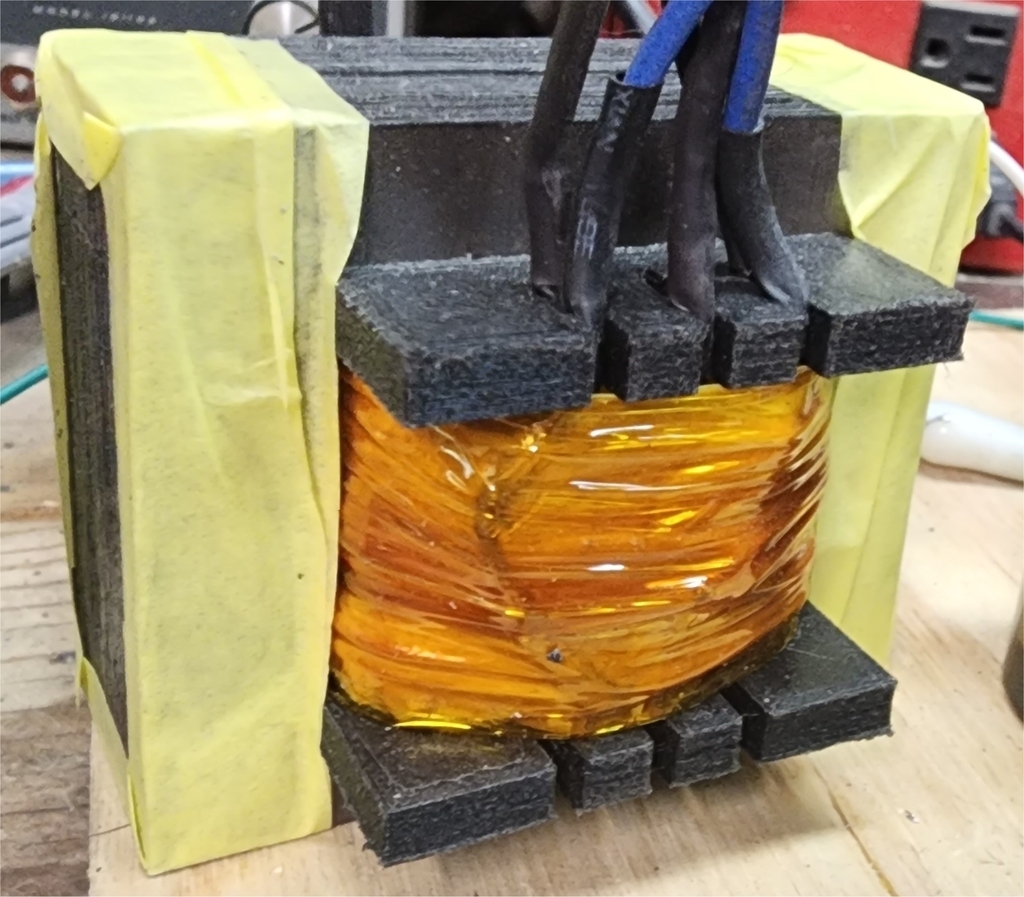 🪟 Transformer Bobbin ~ 29x35mm Window・Free 3D File for ・Cults