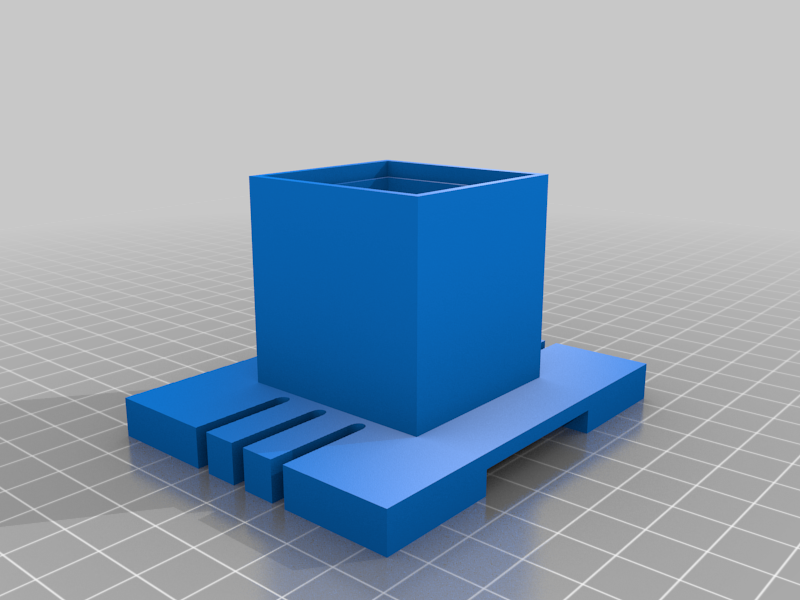 🪟 Transformer Bobbin ~ 34x36mm Window・Free 3D File for ・Cults