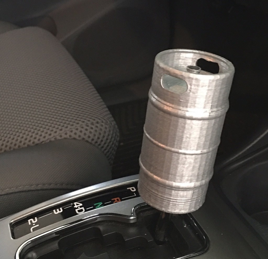 Free 3D file Pony Keg Shifter 🚗 ・3D printable object to download・Cults