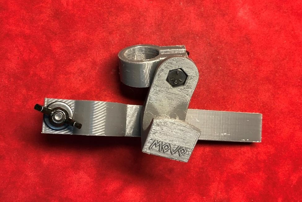 Free 3D file Bass Flute Stand and Support 🔧 ・3D printer model to ...