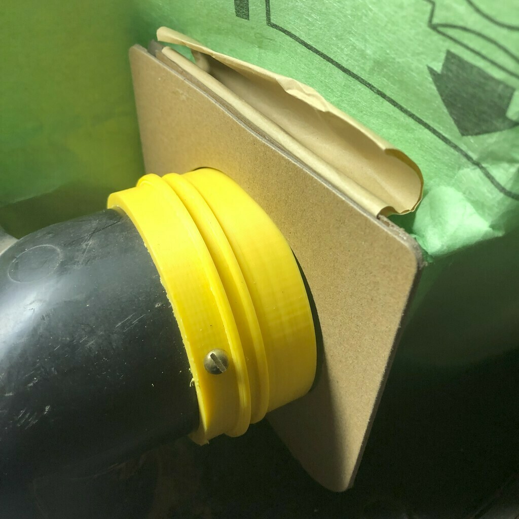 Free 3D file Shop Vac HEPA Filter Bag Retrofit ⚙️・3D printable model to ...