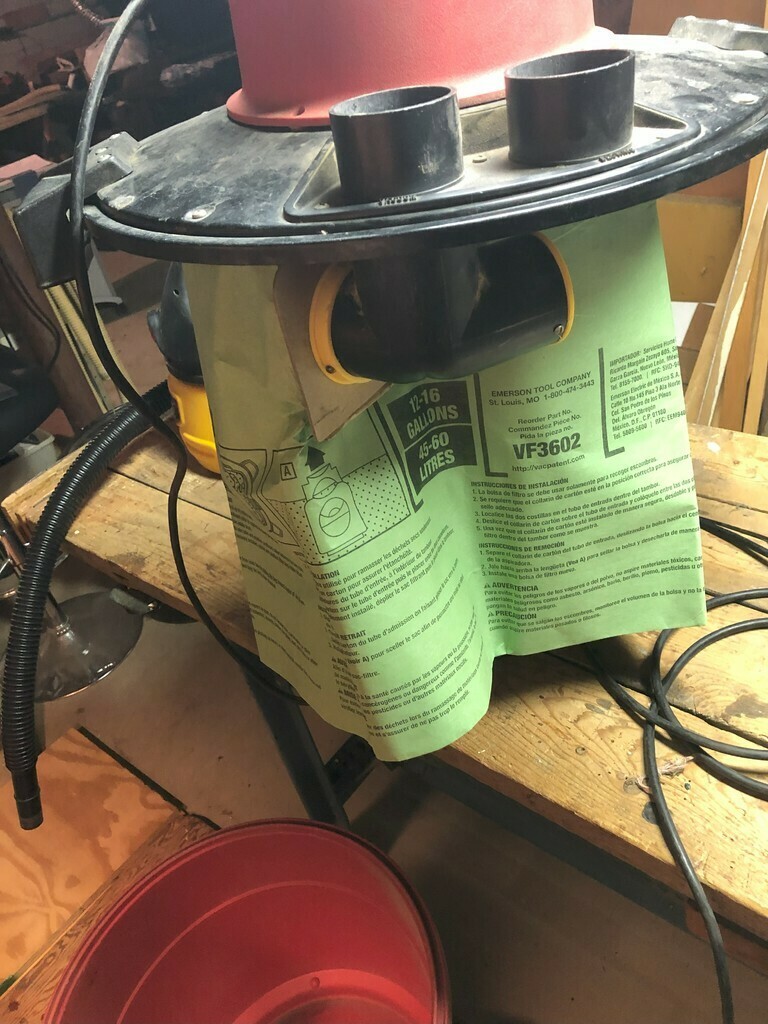 Free 3D file Shop Vac HEPA Filter Bag Retrofit ⚙️・3D printable model to ...