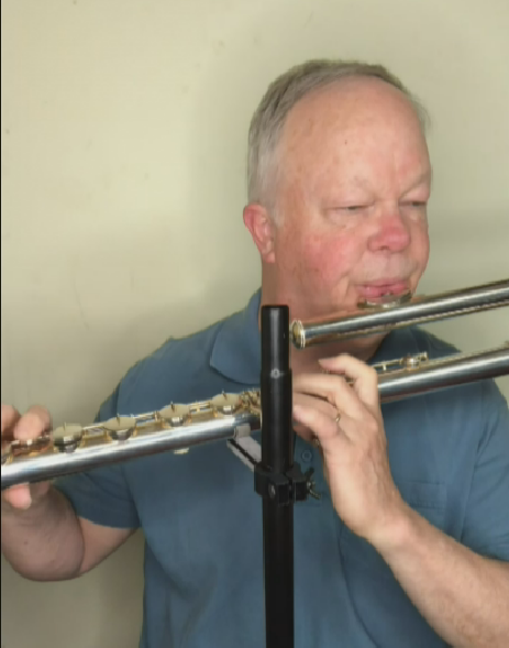 Archivo 3D gratis Soporte de la flauta baja y soporte 🔧 ・Plan ...