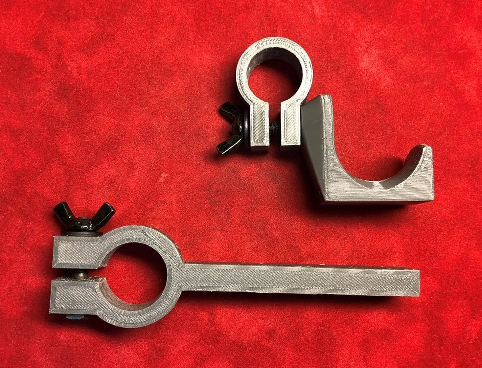 Free 3D file Bass Flute Stand and Support 🔧 ・3D printer model to ...