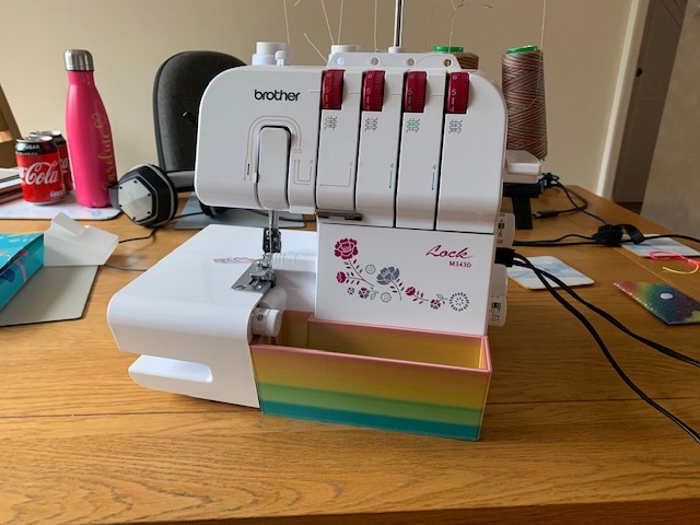 Free 3D file Trim Trap for Brother M343d Overlocker 🪤・Model to download ...