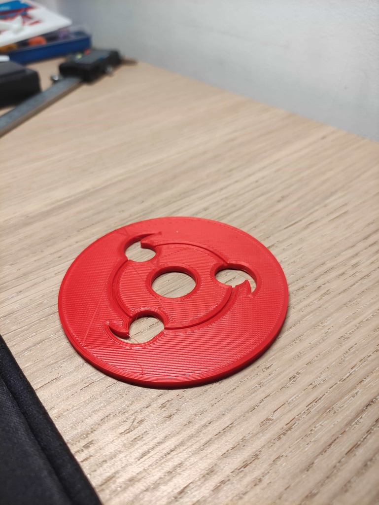 3D-Datei Sharingan-Untersetzer kostenlos 👽 ・Vorlage für 3D-Drucker zum ...