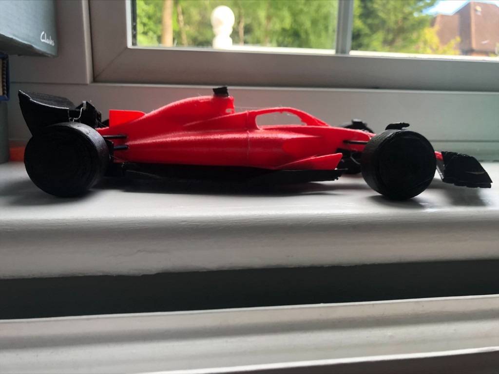 Free STL file 2022 ferrari f1 car 🚗 ・3D print design to download・Cults