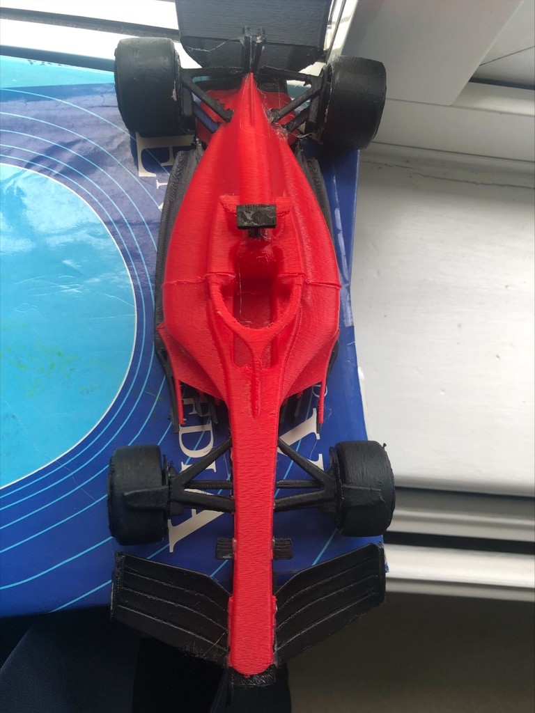 Free STL file 2022 ferrari f1 car 🚗 ・3D print design to download・Cults