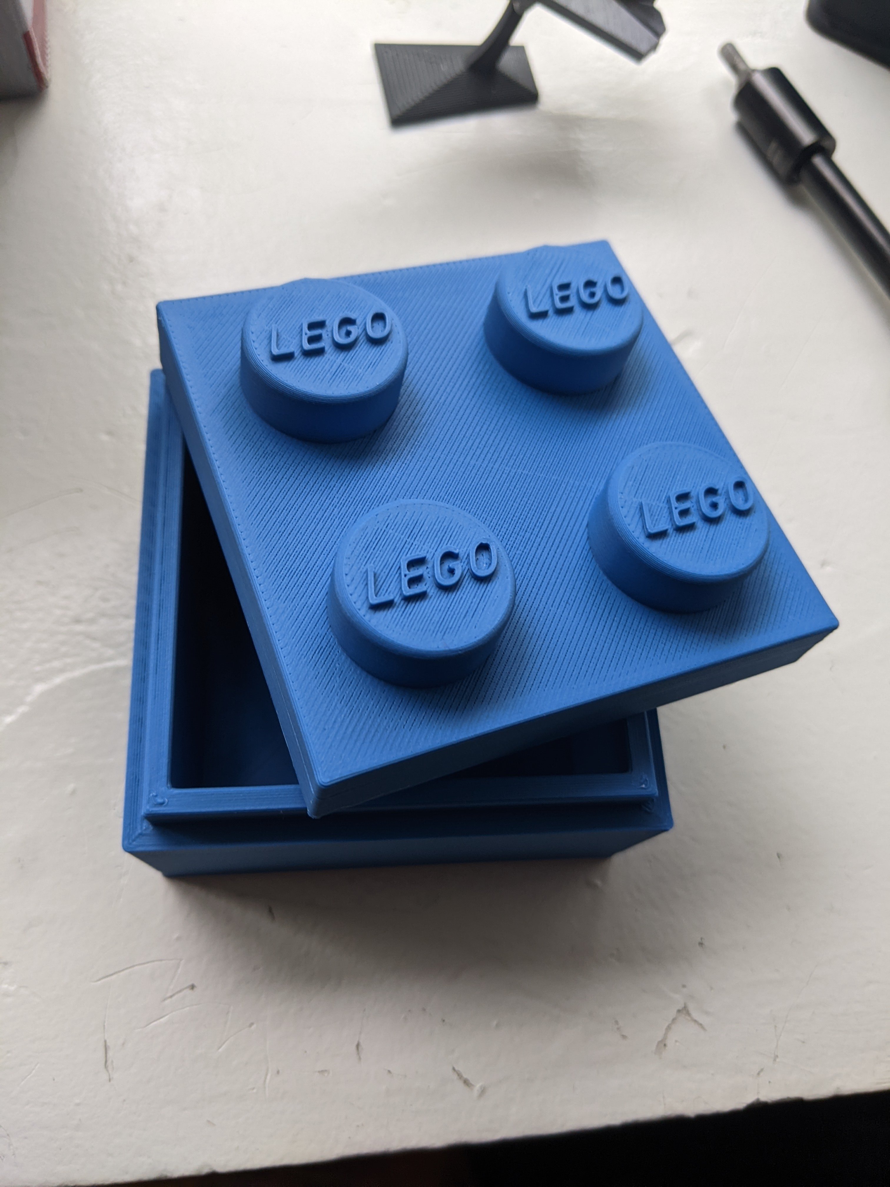 3D printing Lego box for storage. Three sizes・Cults