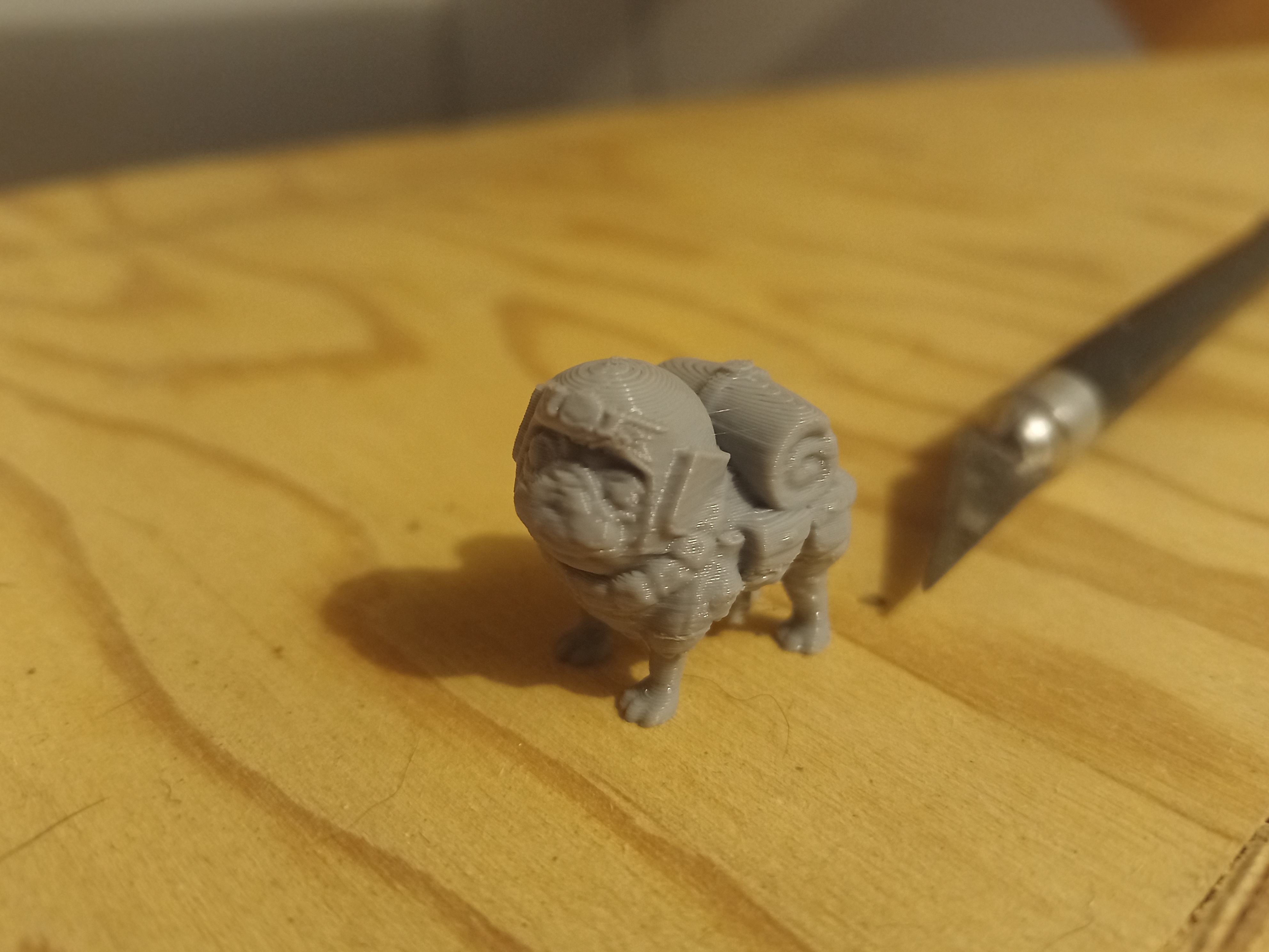 3D printing Cadian pug・Cults