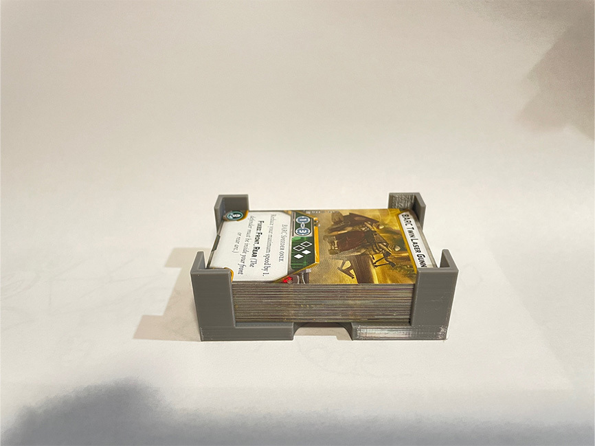 Free 3D file Customizable Card Holder with Lid 🧸 ・3D printer model to ...