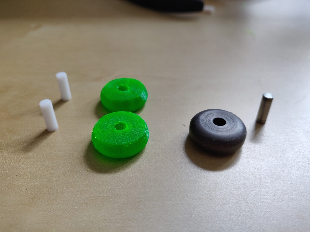 Free 3D file Dyson Hard Floor Accessory Wheel and Axle 🛞 ・3D print ...