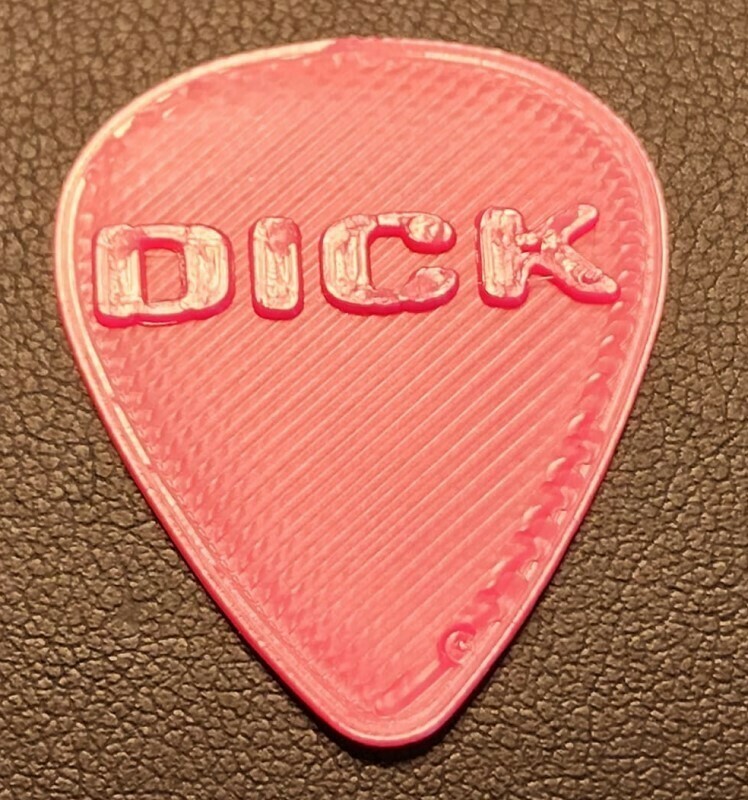 ⛏️ Dick Pick・Free 3D File for ・Cults