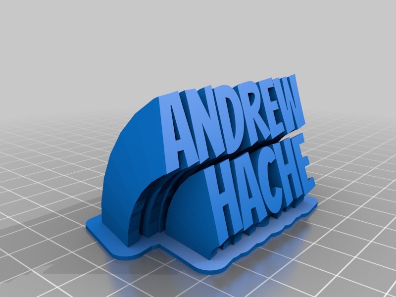 Archivo 3D gratis Andrew H 🏢 ・Modelo imprimible en 3D para descargar・Cults