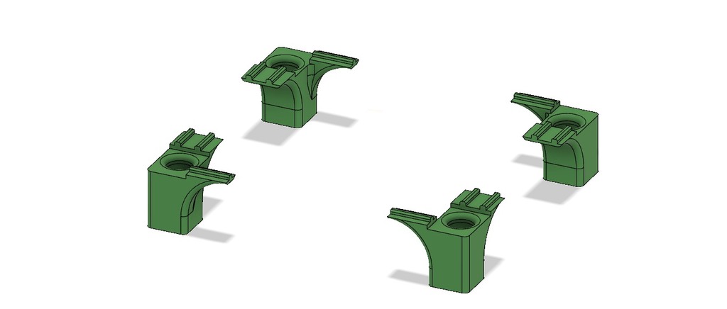 Free 3D file Tevo Tornado Legs for storage room under printer 🌪️ ・3D ...
