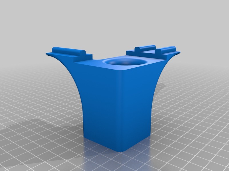 Free 3D file Tevo Tornado Legs for storage room under printer 🌪️ ・3D ...