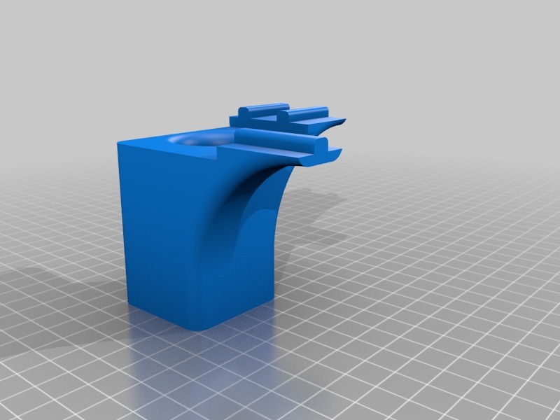 Free 3D file Tevo Tornado Legs for storage room under printer 🌪️ ・3D ...