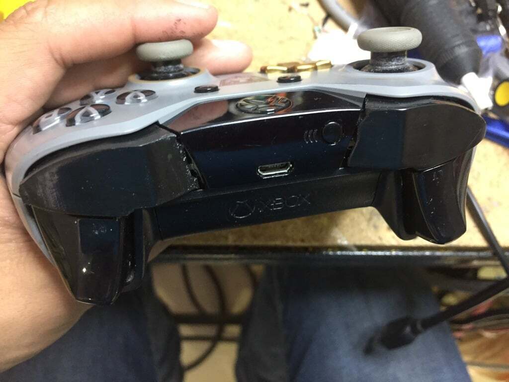 3D printing LB RB replacements for xbox one controller (day one edition ...