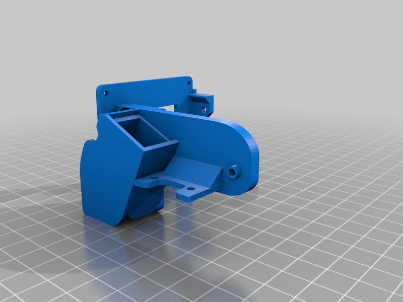 🧞‍♂️ 5015 Fan Shroud/mount for Sprite Extruder Pro (Heat Sink)・Free STL File for ・Cults