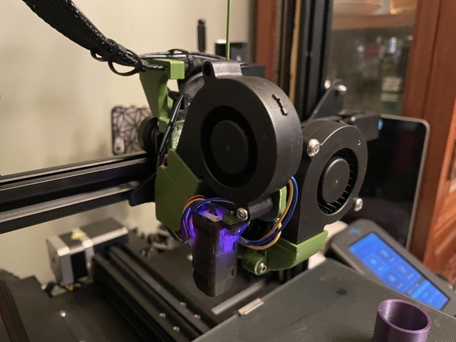 🧞‍♂️ 5015 Fan Shroud/mount for Sprite Extruder Pro (Heat Sink)・Free STL File for ・Cults