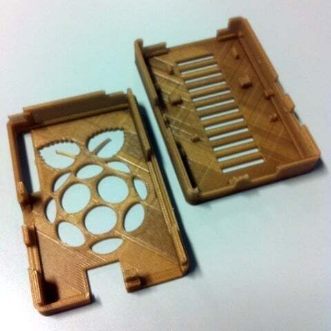 3D printable Raspberry Pi case・Cults