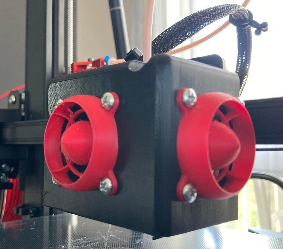 🧞‍♂️ Creality CR-10 Smart Hotend Cover・Free 3D File for ・Cults