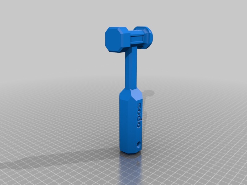 Free 3D file THWACK 🔨 ・3D printable object to download・Cults