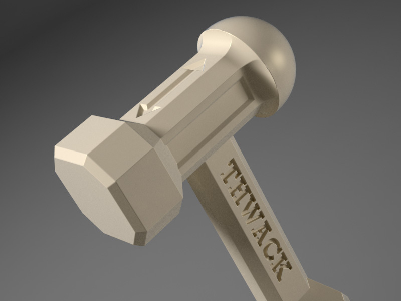 Free 3D file THWACK 🔨 ・3D printable object to download・Cults