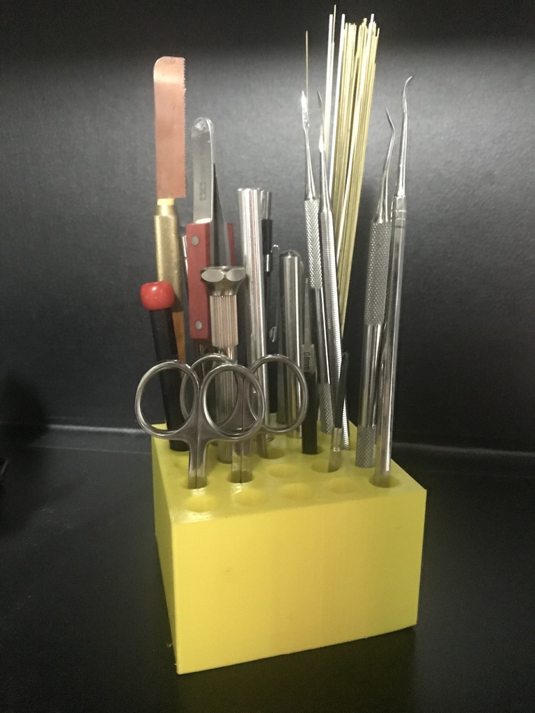 3D print Circle Tool Stand・Cults