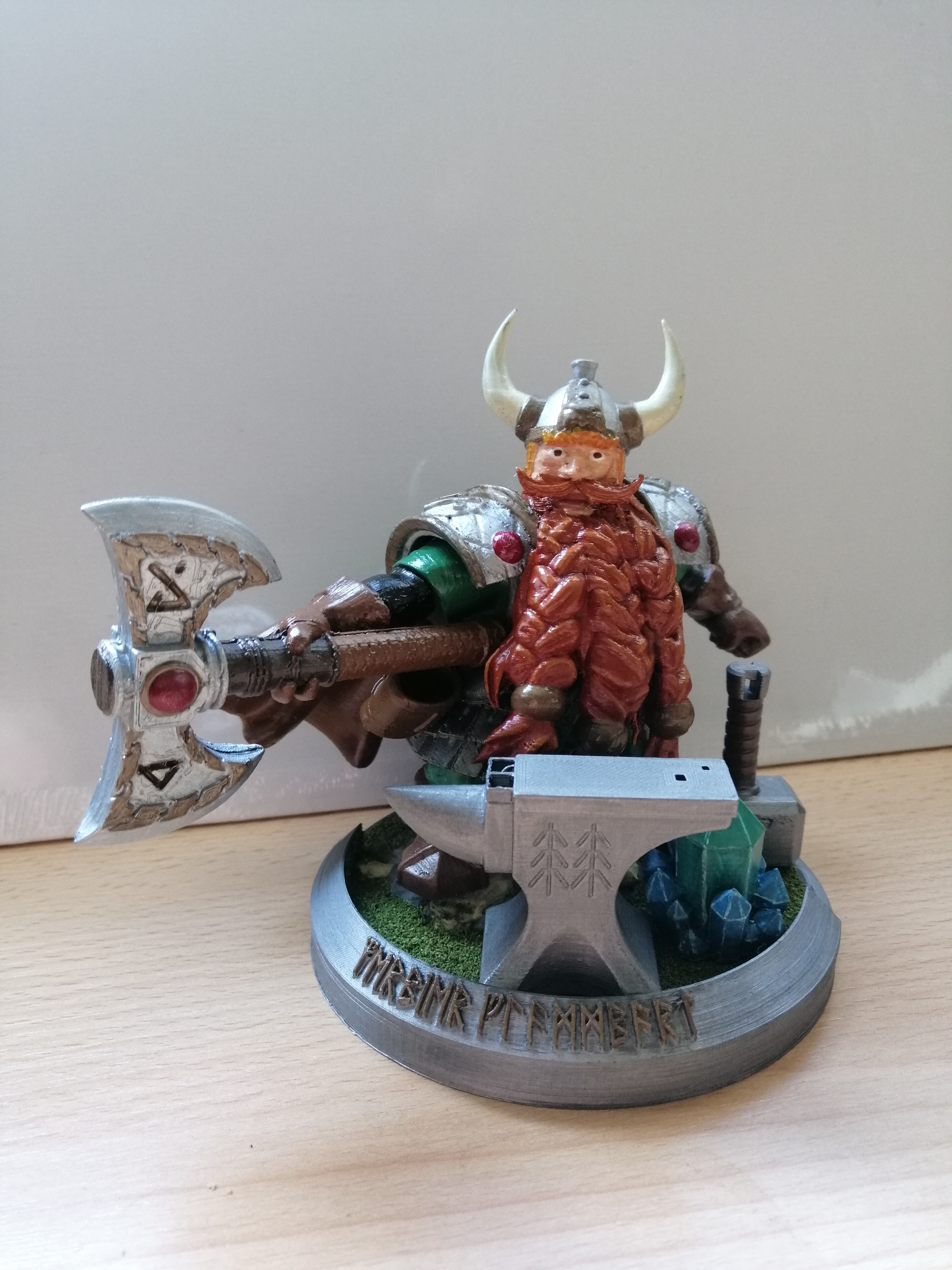 3D print Dwarf Hero・Cults
