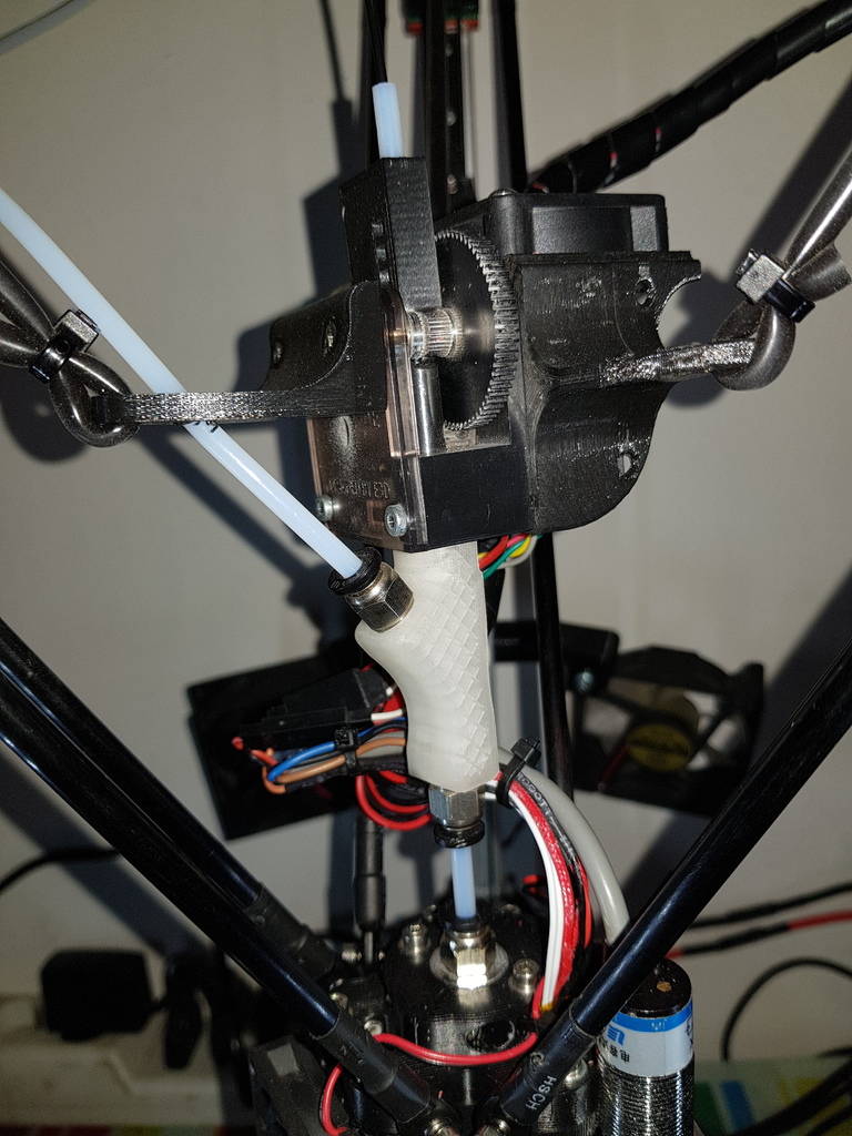 Free 3D file "Titan E3D" Flying Extruder with "Y-Swapper" for "Delta ...