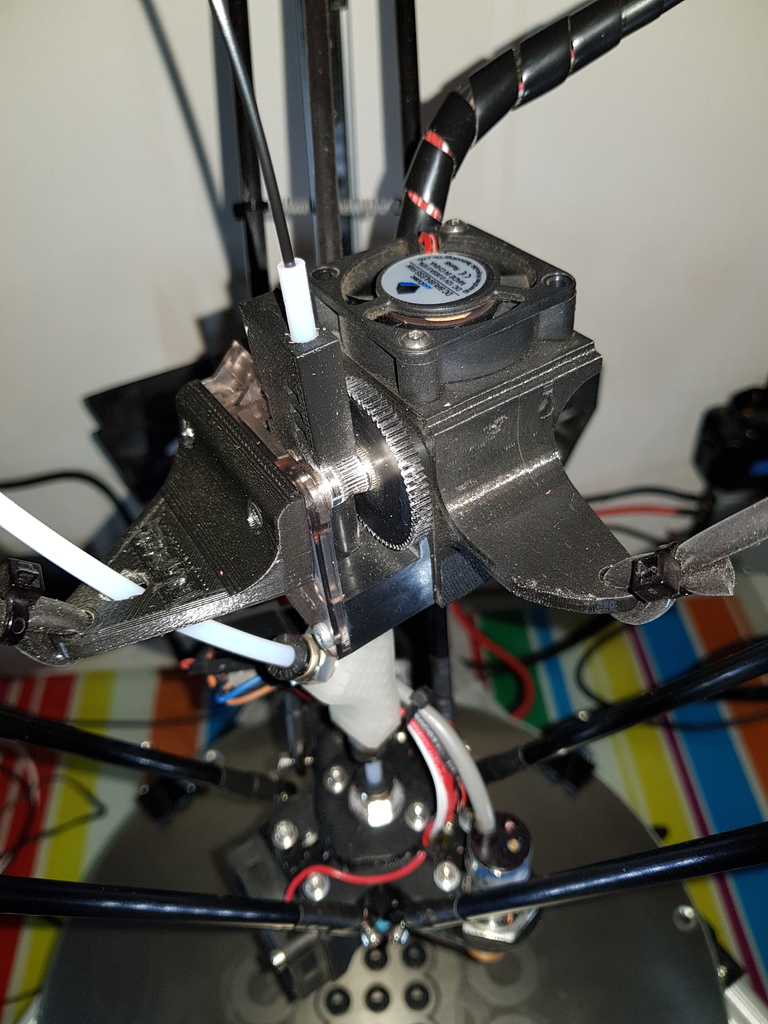 Free 3D file "Titan E3D" Flying Extruder with "Y-Swapper" for "Delta ...