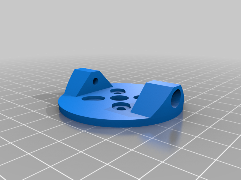 Free 3D file Titan Dynamics - Titan Comet: motor mount for holes at ...