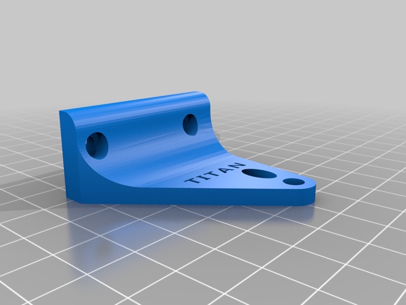 Free 3D file "Titan E3D" Flying Extruder with "Y-Swapper" for "Delta ...