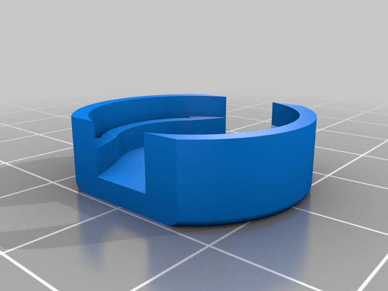 Free 3D file DJI O3 lens cover 🚁 ・3D printing design to download・Cults