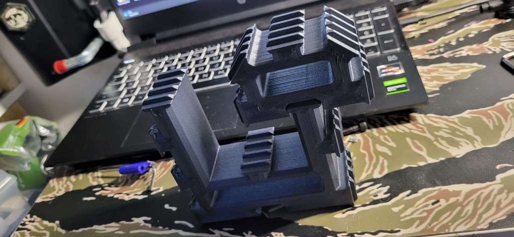 🔫 Unnecessary Picatinny Adapters・ STL File for 3D printing・Cults