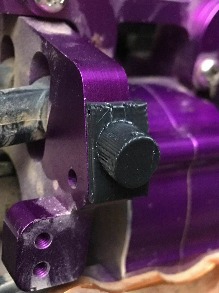 🧷 HPI Savage X 4.6 - Hinge Pin Retainer for Aluminium Differential ...