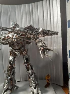 3D printed MPM Megatron Mace・Cults