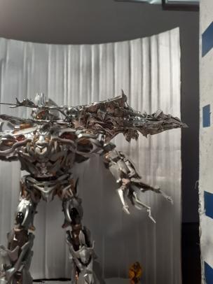 3D printed MPM Megatron Mace・Cults