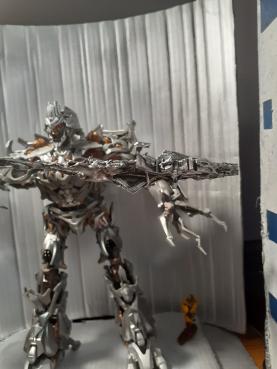 3D printed MPM Megatron Mace・Cults