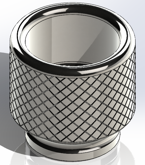 👽 Falcon 2 Drip Tip・Free 3D File for ・Cults