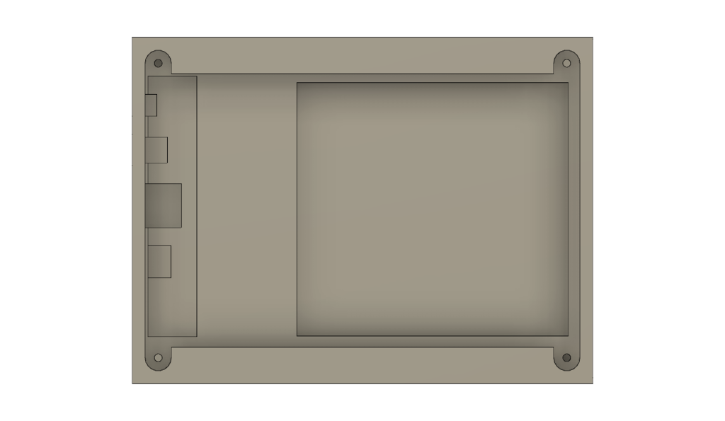 🔧 Screen Case For 7 Pi Touch Screen・free 3d File For ・cults