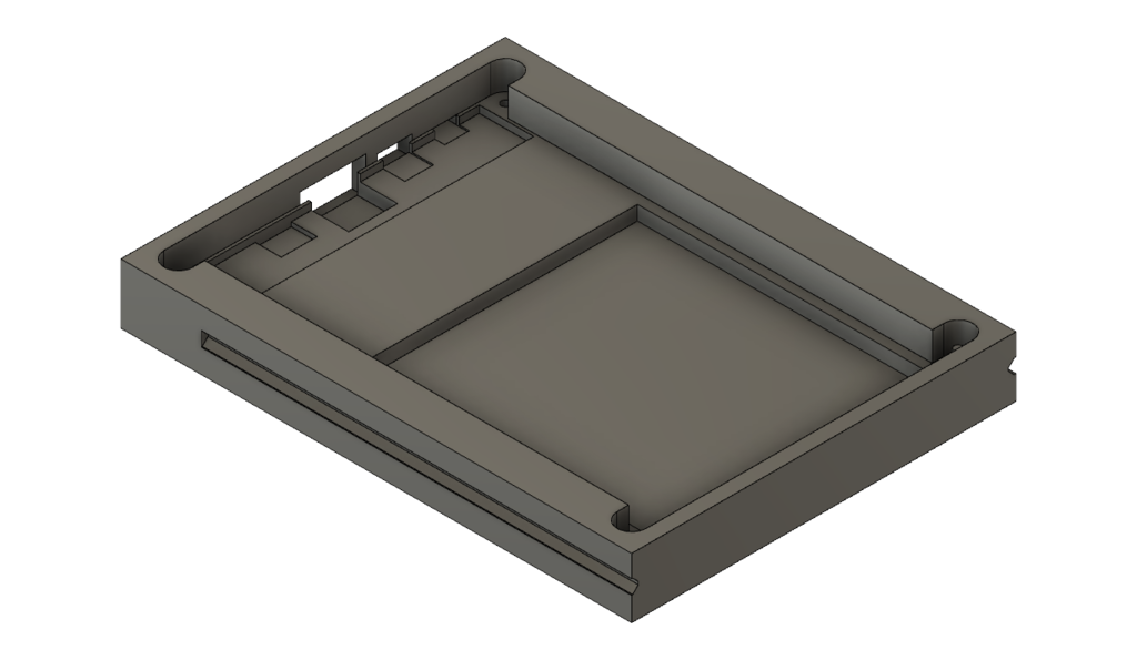 🔧 Screen Case For 7 Pi Touch Screen・free 3d File For ・cults
