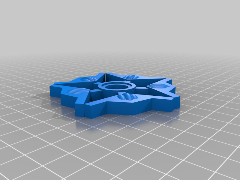 Free 3D file Spinner 🎲 ・Model to download and 3D print・Cults