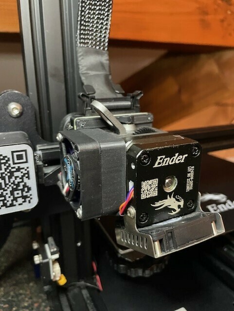 Free 3D file Ender 3 Sprite mod 🧞‍♂️・Object to download and to 3D print ...